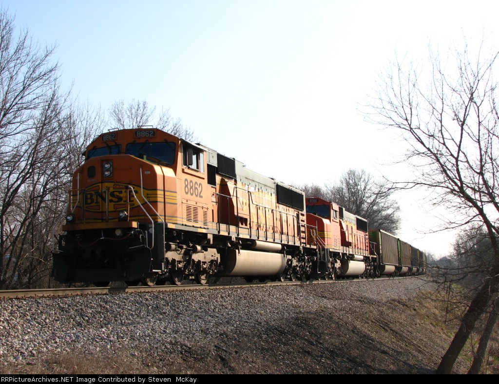 BNSF 8862